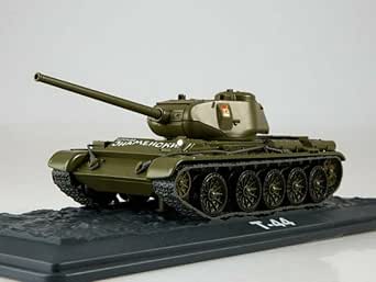 Amazon.co.jp: Modimio 1/43 Assembled Soviet WWII Soviet T-44 Army Tank ...