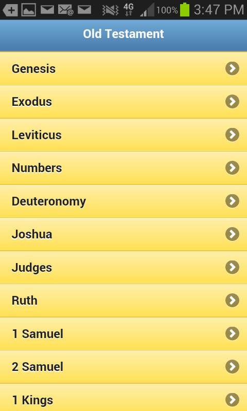 Aplicación Bible KJV - Free Bible study by mail, No ads en Amazon Appstore