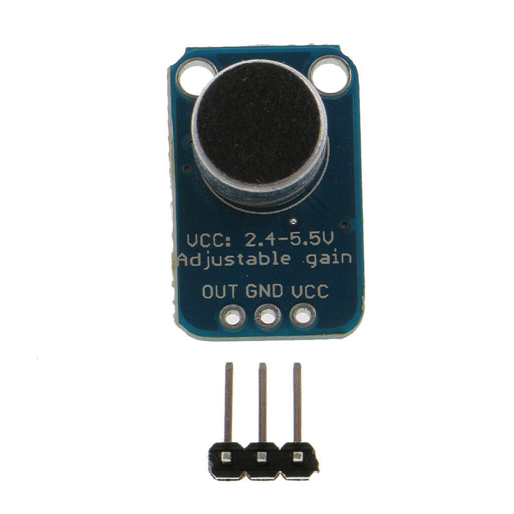 3NH® Mini Electric Microphone Amplifier MAX4466 Adjustable Gain ...