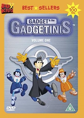 Amazon.com: Gadget and the Gadgetinis [Region 2] : Maurice LaMarche ...
