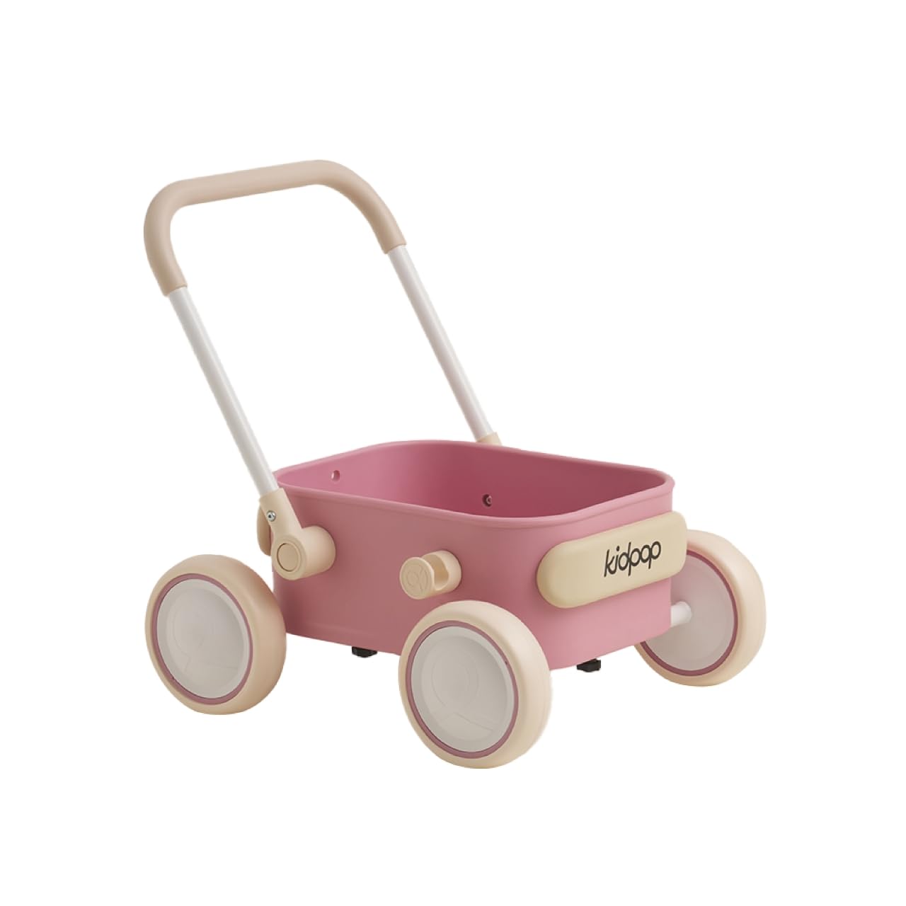 Amazon.com: PULA Baby Push Walker with Wheels Toddler Wagon for First ...