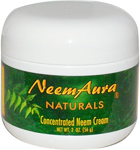 Amazon.com : Neem Aura Neem Creme With Aloe And Neem Oil - 2 Oz ...