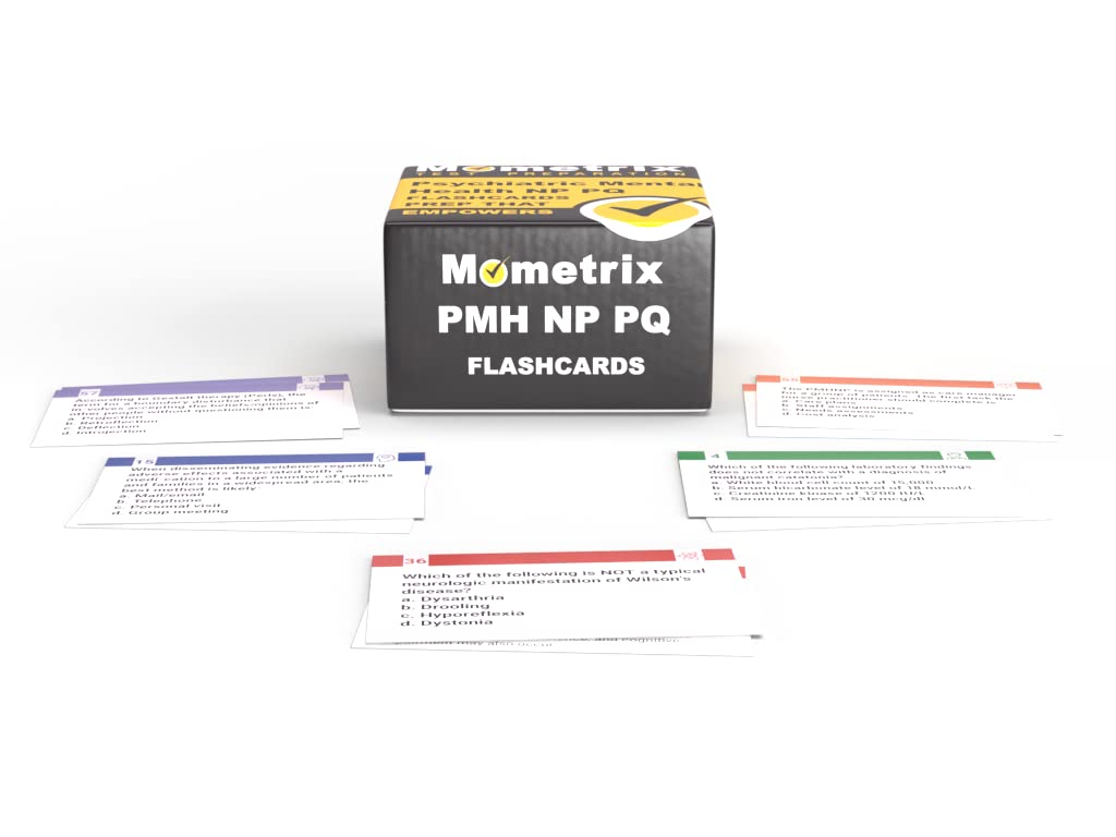 Snapklik.com : PMHNP Certification Practice Question Study Cards 2025 ...