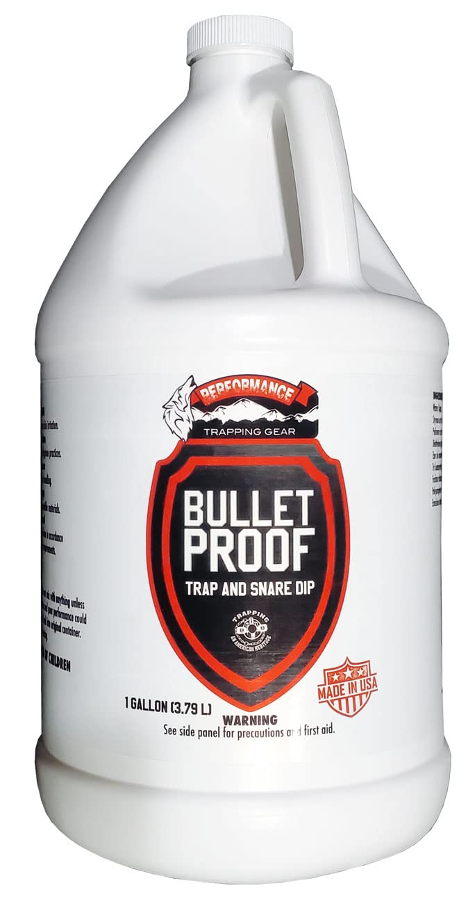 Amazon.com : Bullet Proof Trap and Snare Dip Traps Trapping Wax Dye ...