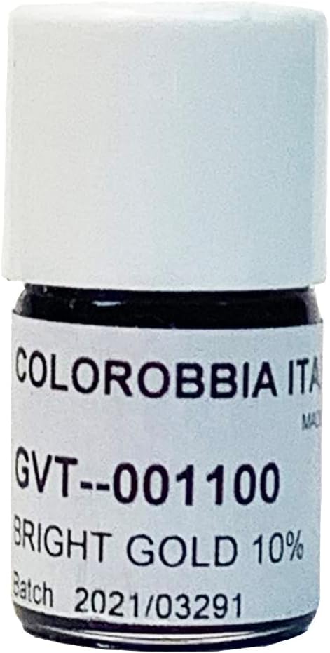 Amazon.com: Colorobbia® Liquid Bright Gold Overglaze for Kiln-Fired ...