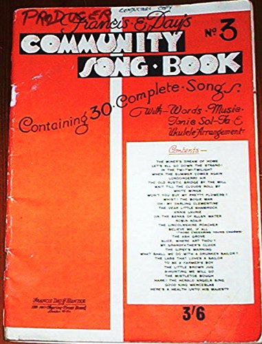 Community Songbook Album - To Be A Farmers Boy - The Lincolnshire ...