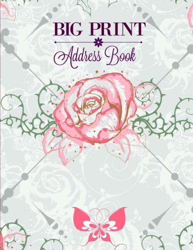 Amazon.com: BIG Print Address Book (Extra Large Address Book for ...