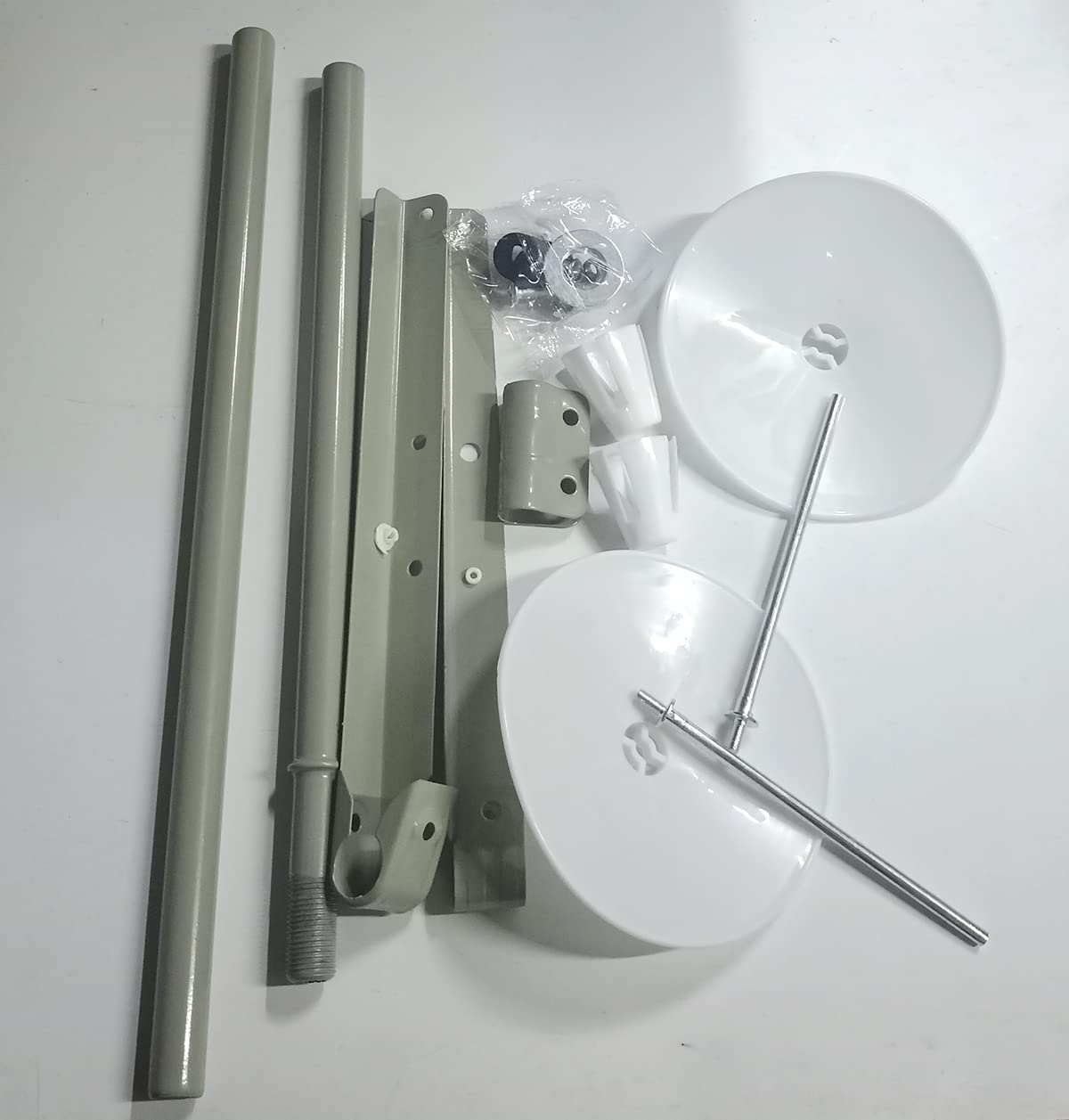 2 Spool Thread Stand Pipe Thru Top Set for Industrial Sewing Machine ...