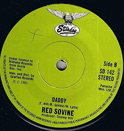 Red Sovine - Teddy Bear / Daddy - [7"]: Amazon.de: Musik-CDs & Vinyl