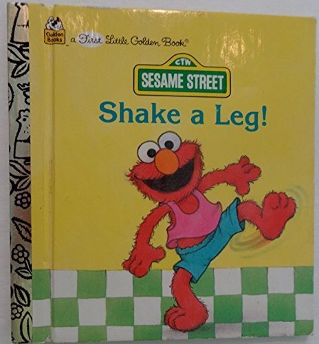 Sesame Street Shake a Leg: allen, constance: Amazon.com: Books