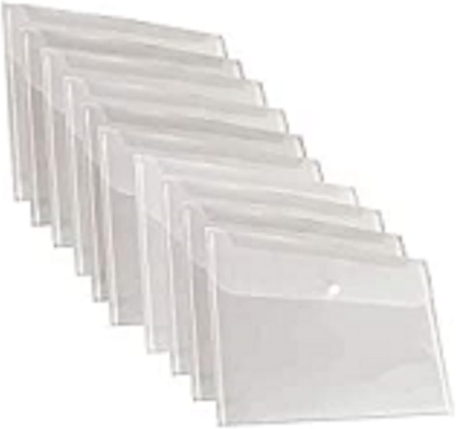 L- Folder F/S Folders Clear/Transparent(Set of 100) : Amazon.in: Office ...