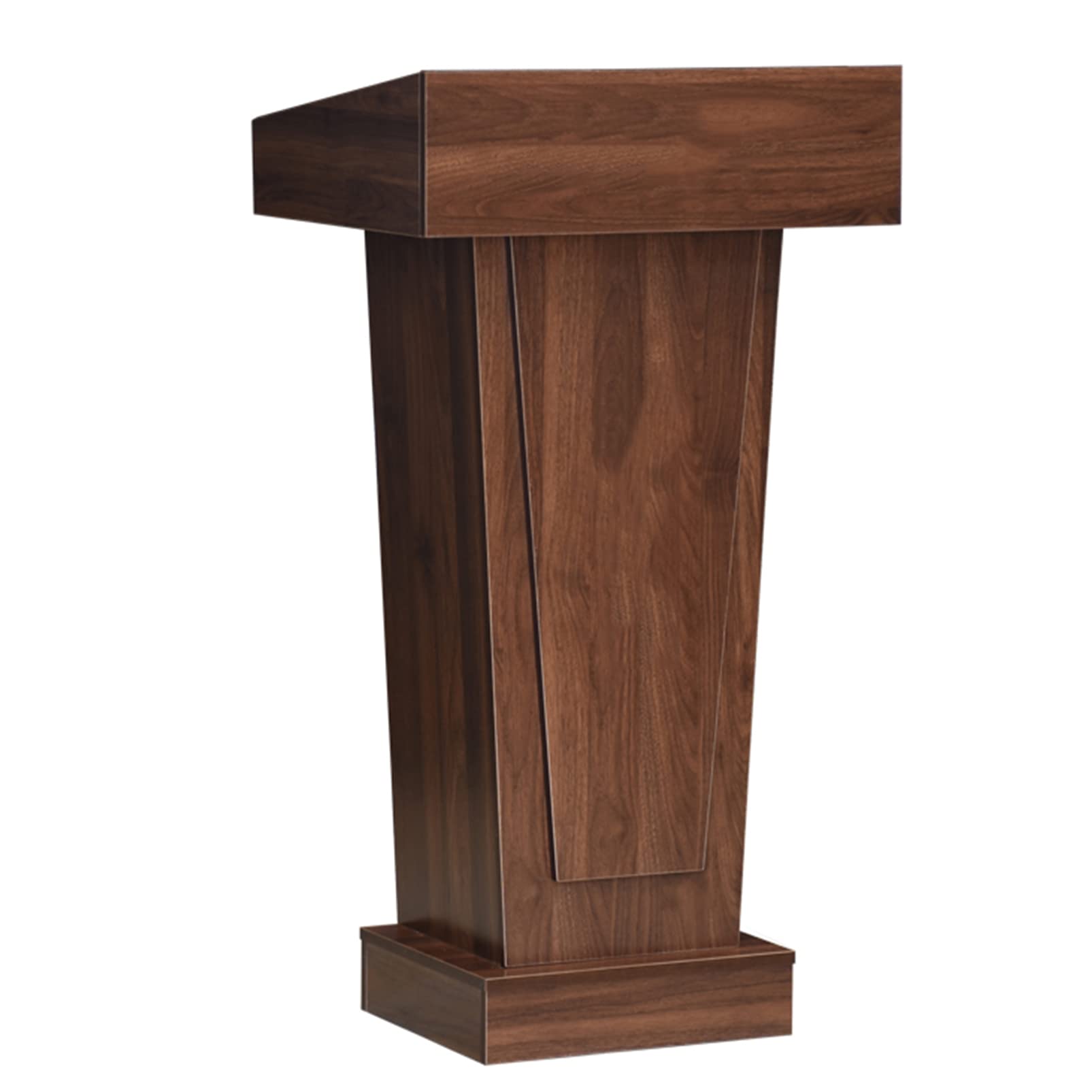 Buy Floor Standing Podium Wooden Speaking Lectern, Office Church Pulpit ...