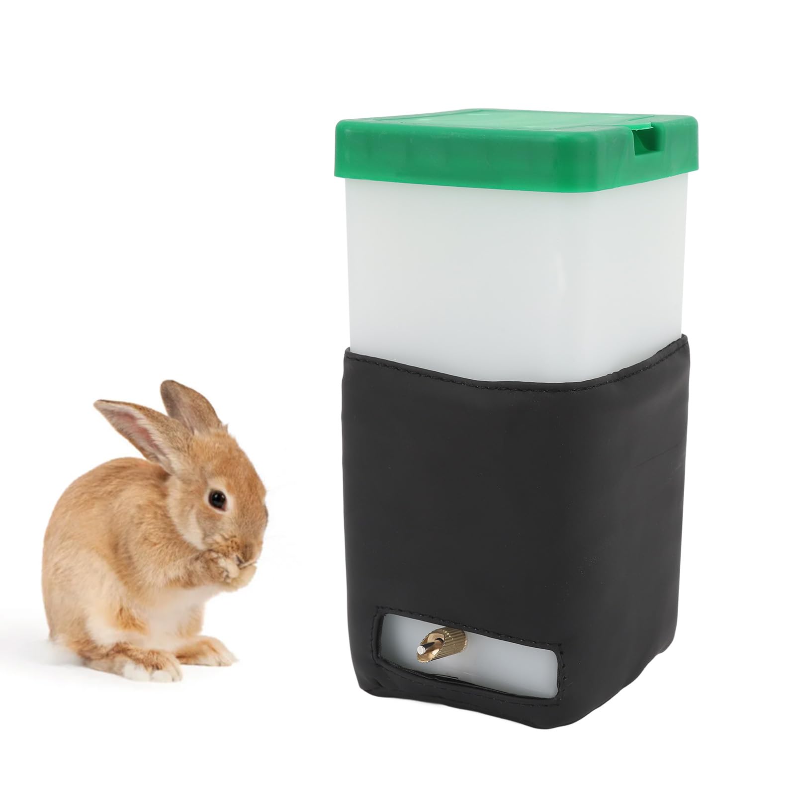 Amazon.com : Heated Rabbit Water Bottle, Small Animal Water Dispenser ...