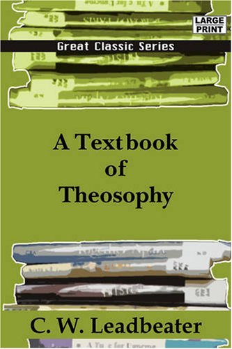 A Textbook of Theosophy: 9788184569346: Books - Amazon.ca