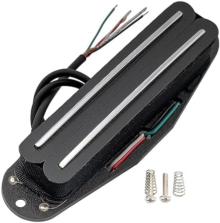 Artec TRA73C Alnico 5 Hot Rail Bridge Single Coil Sized Humbucker ...