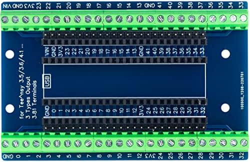 Amazon.com: whiteeeen Screw Terminal Expansion Board 3 Types Output ...