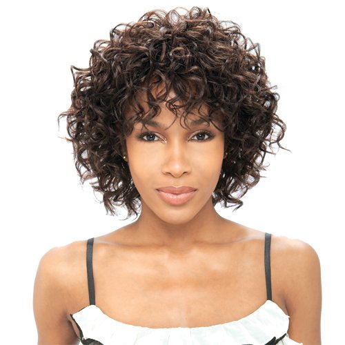 Amazon.com : Model Model Cocktail Synthetic Half Wig - Pink Lady-1 ...
