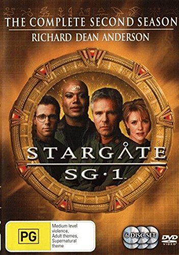 Amazon.com: Stargate SG-1 Season 2 | 6 Discs | NON-USA Format | PAL | Region 4 Import ...