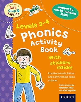 Oxford Reading Tree Read With Biff, Chip, and Kipper: Levels 3 to 4 ...