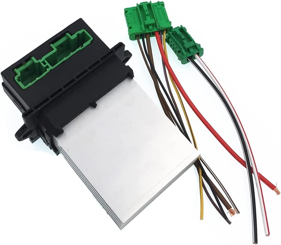 HZTWFC Blower Motor Heater Fan Resistor With Connector 6441L2 ...
