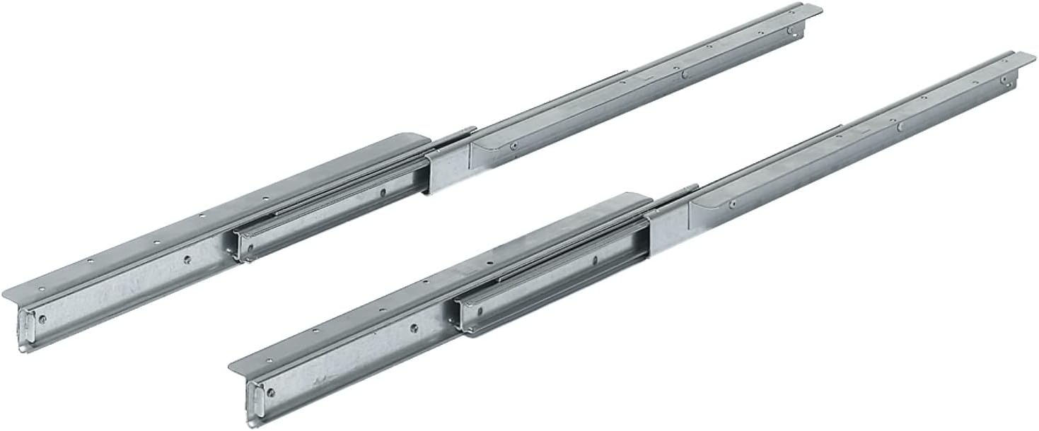 Hafele Extending Table Runners Asynchronous Installed Length 520mm ...