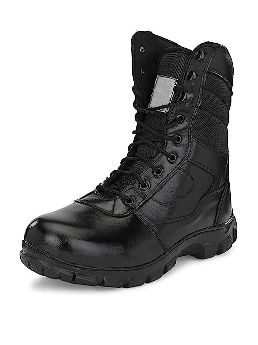 Kalibar Army Combat All-Weather Hiking & Trekking Shoes for Men ...