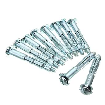 expansion screw, 3PCS,Expansion Bolts Heavy Expansion Bolt Set Wall ...