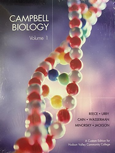 Campbell Biology - Volume 1 (HVCC Custom): Reece: 9781269715980: Amazon ...