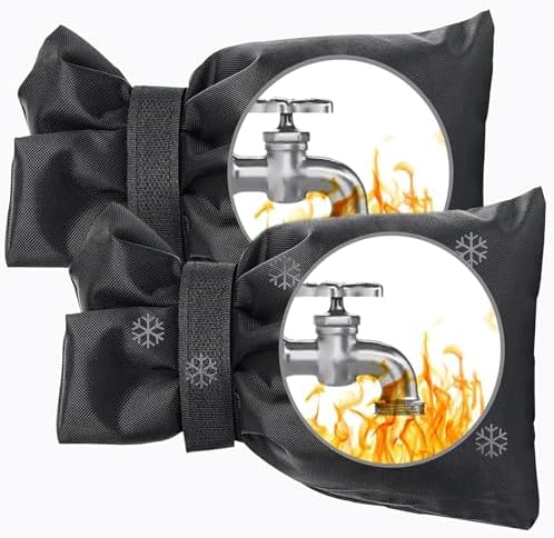 Outside Tap Covers for Winter, Thickened Outdoor Tap Cover, Large ...