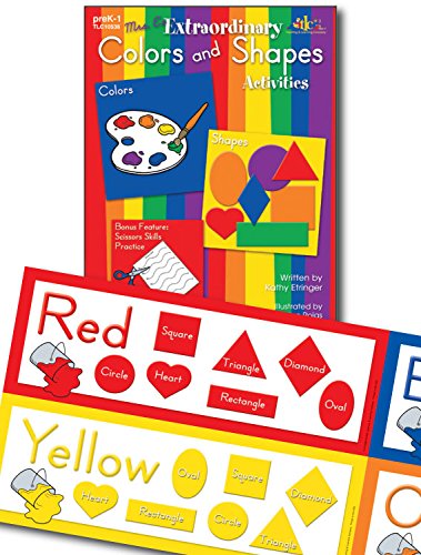 Mrs. E's Extraordinary Colors and Shapes Activities Kit: Explore Colors ...