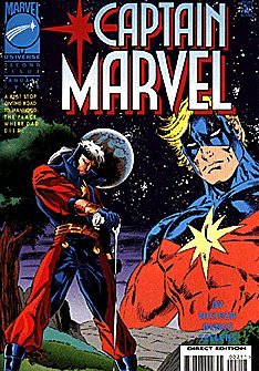 Amazon.com: Captain Marvel (1995 series) #2: Marvel: Books