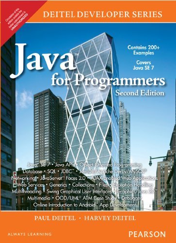 Buy Java™ for Programmers, 2e Book Online at Low Prices in India | Java™ for Programmers, 2e ...