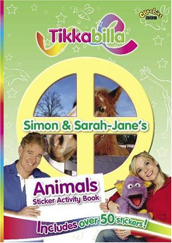 Tikkabilla: Simon And Sarah-Jane's Animals Sticker Activity Book ...