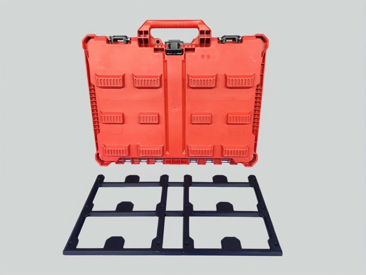Amazon.com: GC3D Wall Mount Storage Organizer, Modular Screw Case ...