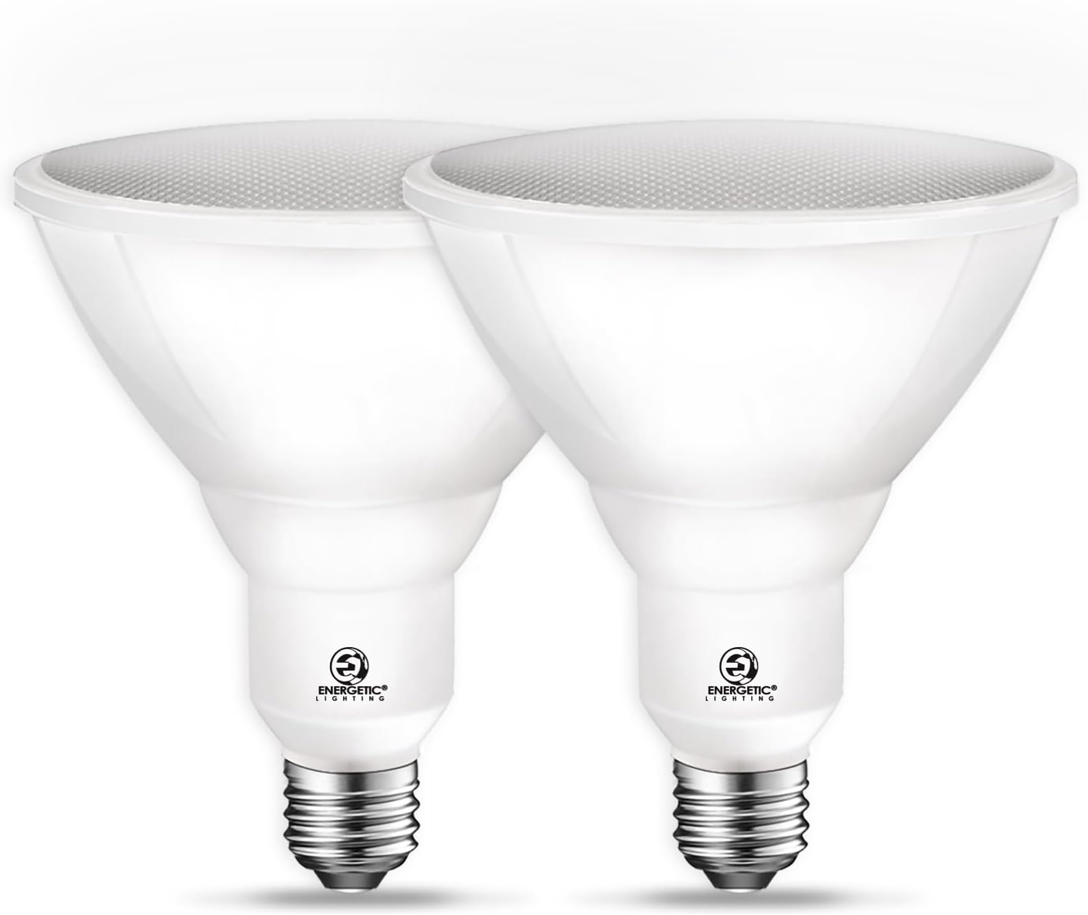 PAR38 LED Flood Light Bulb,Classic Glass,Bright White Light,18W(=70W ...