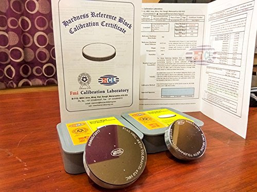 Rockwell Hardness Test Block- HRC 60(Diameter: 64 mm) : Amazon.in ...