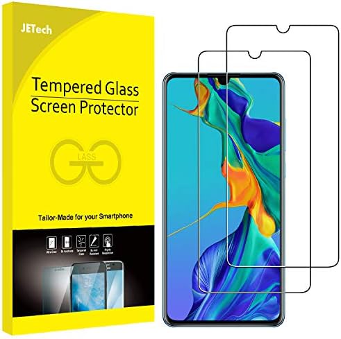 Tentoki Screen Protector Compatible with Huawei P30 Pro, [2-Pack] HD ...