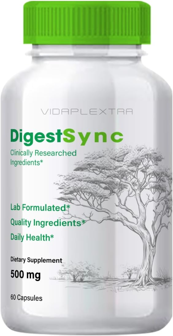 Amazon.com: Digest Sync - DigestSync Advanced Capsules (Single, 60 ...