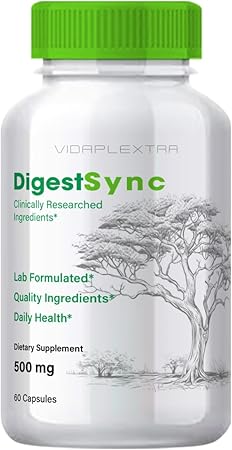 Amazon.com: Digest Sync - DigestSync Advanced Capsules (Single, 60 ...