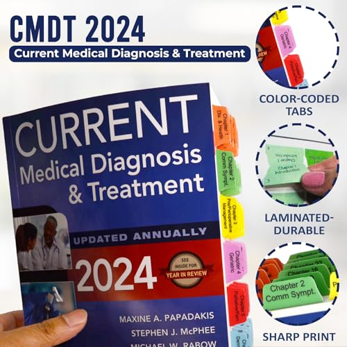 Snapklik.com : Book Tabs For Current Medical Diagnosis & Treatment 2024 ...