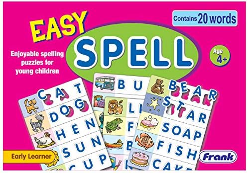 Buy Creative’s Link ‘N’ Spell| Letter Identification Puzzles| Letter ...