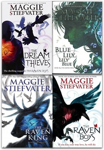 Raven Cycle Series Collection 4 Books Set By Maggie Stiefvater (The ...