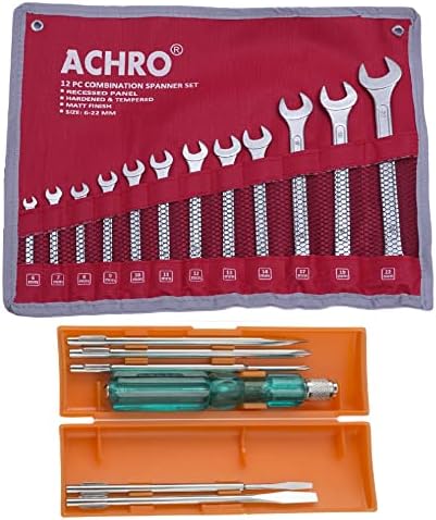 ACHRO 918 Universal Tool Kit Set for Home/Garage/Car/Bike/Industry(Set ...