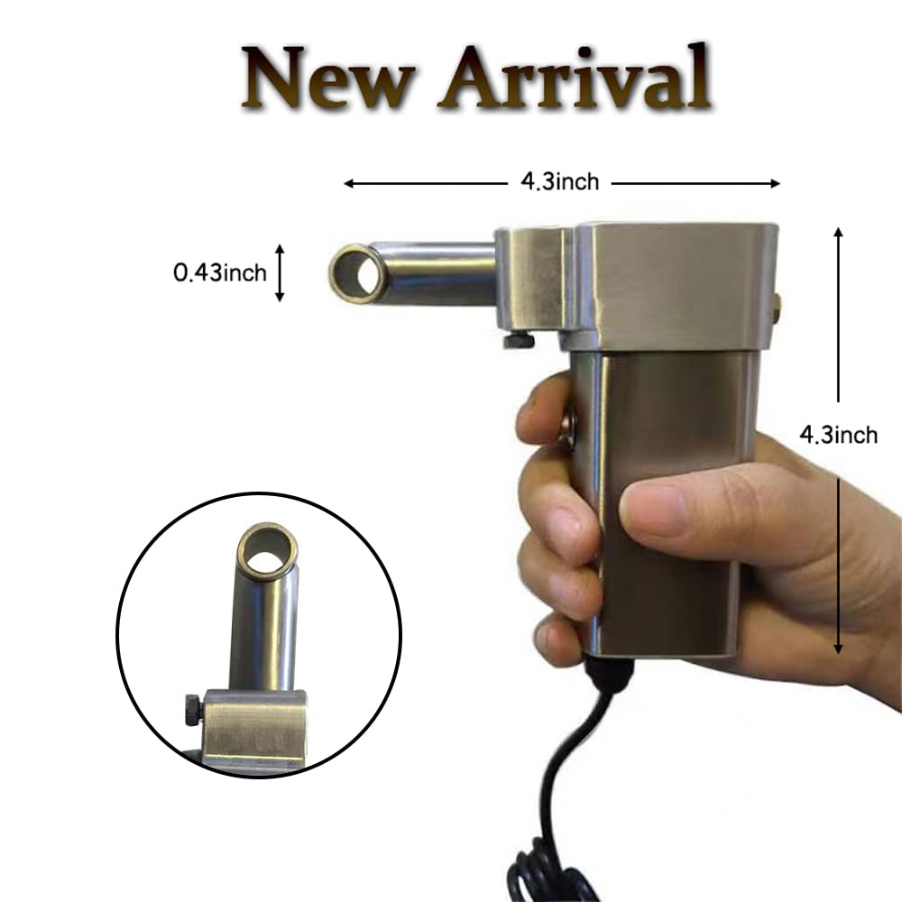 Dreadlock Maker, Mini Handheld Dreadlock Crochet Braiding Machine, Make ...