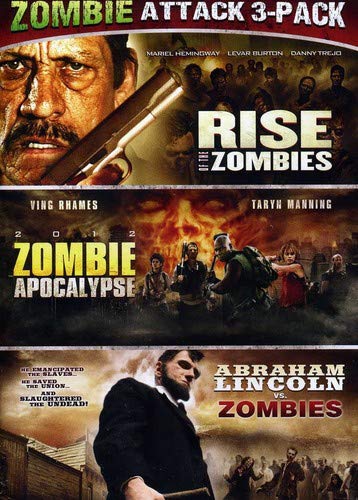 Amazon.com: Abraham Lincoln V Zombies / Zombie Apocalypse / Rise O ...