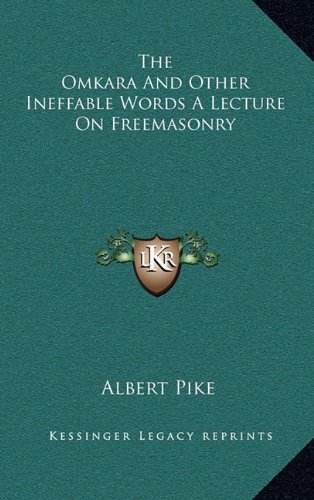 Amazon.com: The Omkara And Other Ineffable Words A Lecture On ...