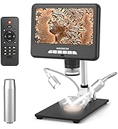 Amazon.com : Andonstar AD210 10.1 Inch LCD Digital Microscope for ...