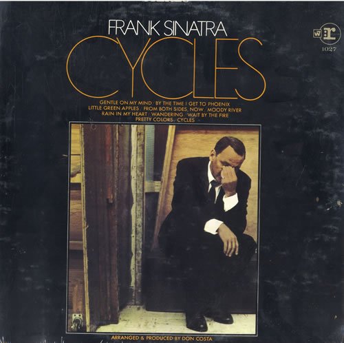 Frank Sinatra - Cycles [1968 LP record] - Amazon.com Music