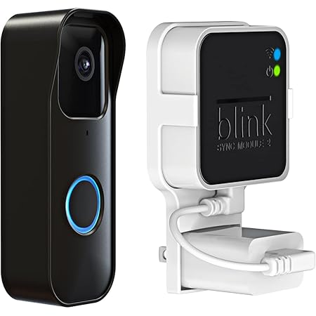 Amazon.com : Blink Doorbell Mount, Adjustable (15 to 45 Degrees) Corner ...