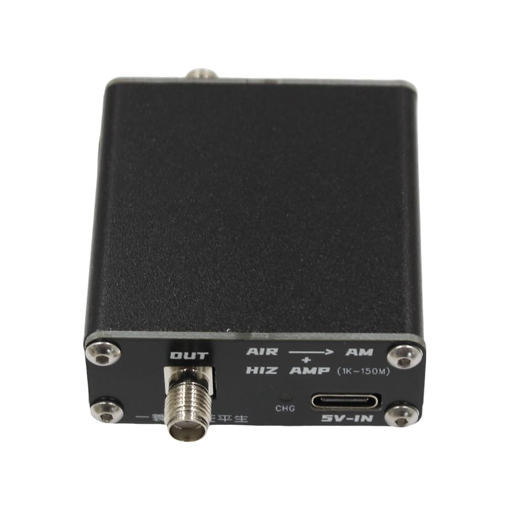 Aviation Band To Short Wave Converter With Amplifier 100M 2-in-1 ...